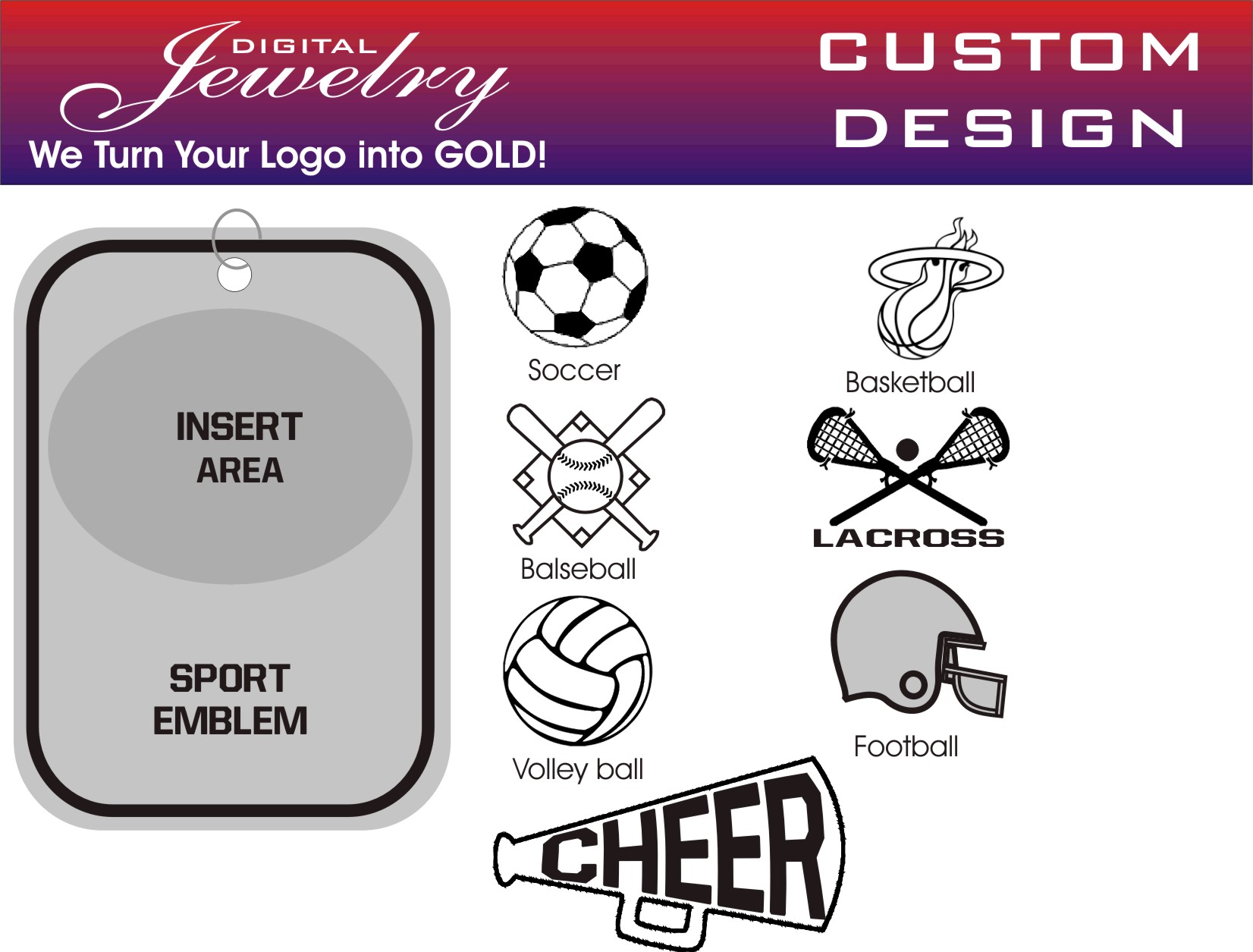 dog-tag-sport-images | Digital Jewelry