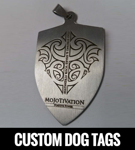 Custom Dog Tags | Digital Jewelry