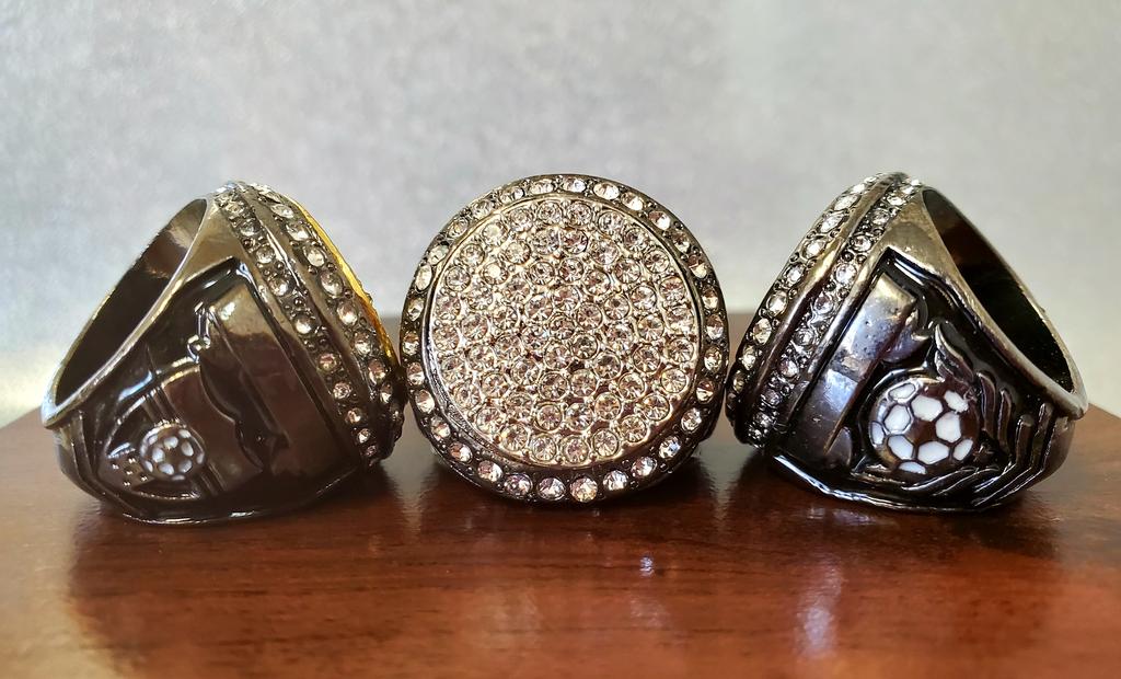 G6 Soccer Ring | Digital Jewelry