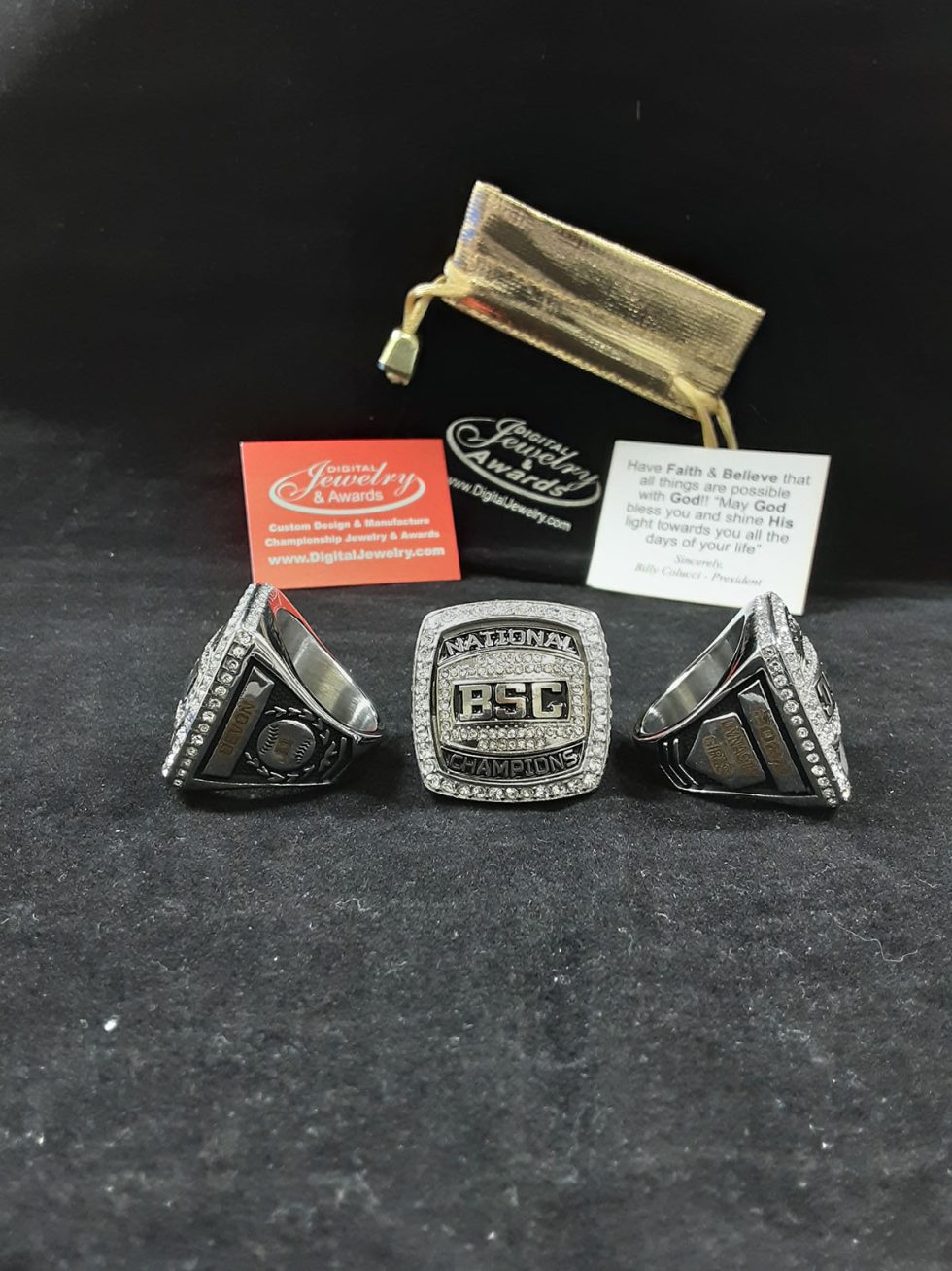 Championship Rings | Custom Championship Rings for Sale